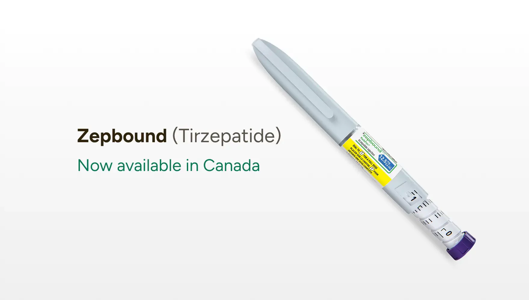 When Will Zepbound Be Available in Canada?